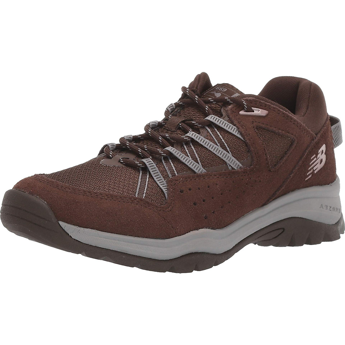 New Balance womens 669 V2 Walking Shoe, Chocolate Brown/Chocolate Brown, 8.5 US
