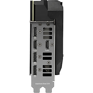 ASUS ROG Strix NVIDIA GeForce RTX 3070 V2 OC Edition Gaming Graphics Card (PCIe 4.0, 8GB GDDR6, LHR, HDMI 2.1, DisplayPort 1.4a, Axial-tech Fan Design, 2.9-Slot, Super Alloy Power II, GPU Tweak II)