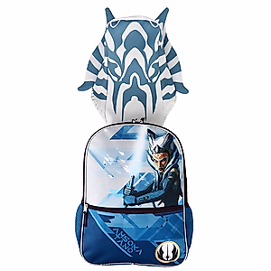 Star Wars Ahsoka Tano Hooded Kids Backpack