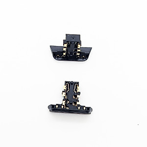 Audio Headphone Microphone Headset Jack Connector Socket Module Replacement for Sony PlayStation 5 PS5 (2pcs)
