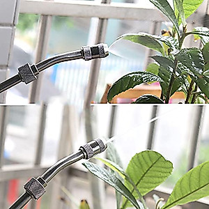 Angstmeier Pressure Washer Gun Used for Gardening, Watering, Cleaning Vehicles, Gardens, Car Floors, Doors, Windows, Garages, Water Spray Cleaners (30cm)