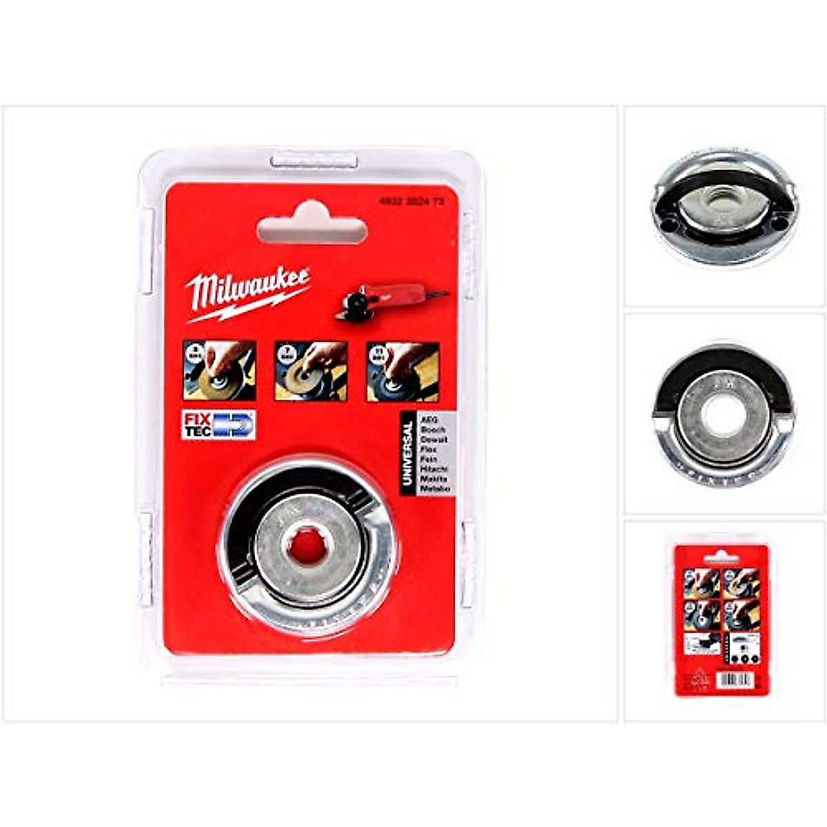 Milwaukee 4932352473 Fixtec Nut, Multi