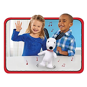 Just Play Peanuts Happy Dance Snoopy Plush