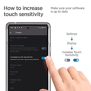 Spigen Tempered Glass Screen Protector [GlasTR AlignMaster] designed for Pixel 6 (2021) - [2 Pack]