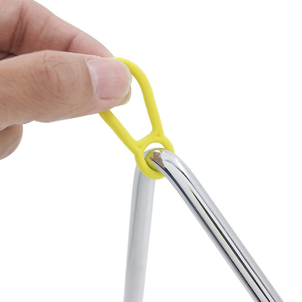 Music Triangle, Children Music Enlightenment Musical Percussion Instrument Steel Triangle with Striker(8inches)