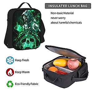 Jrktuwdg De-stiny 2 Backpack Large Capacity Backpack Three-Piece Set