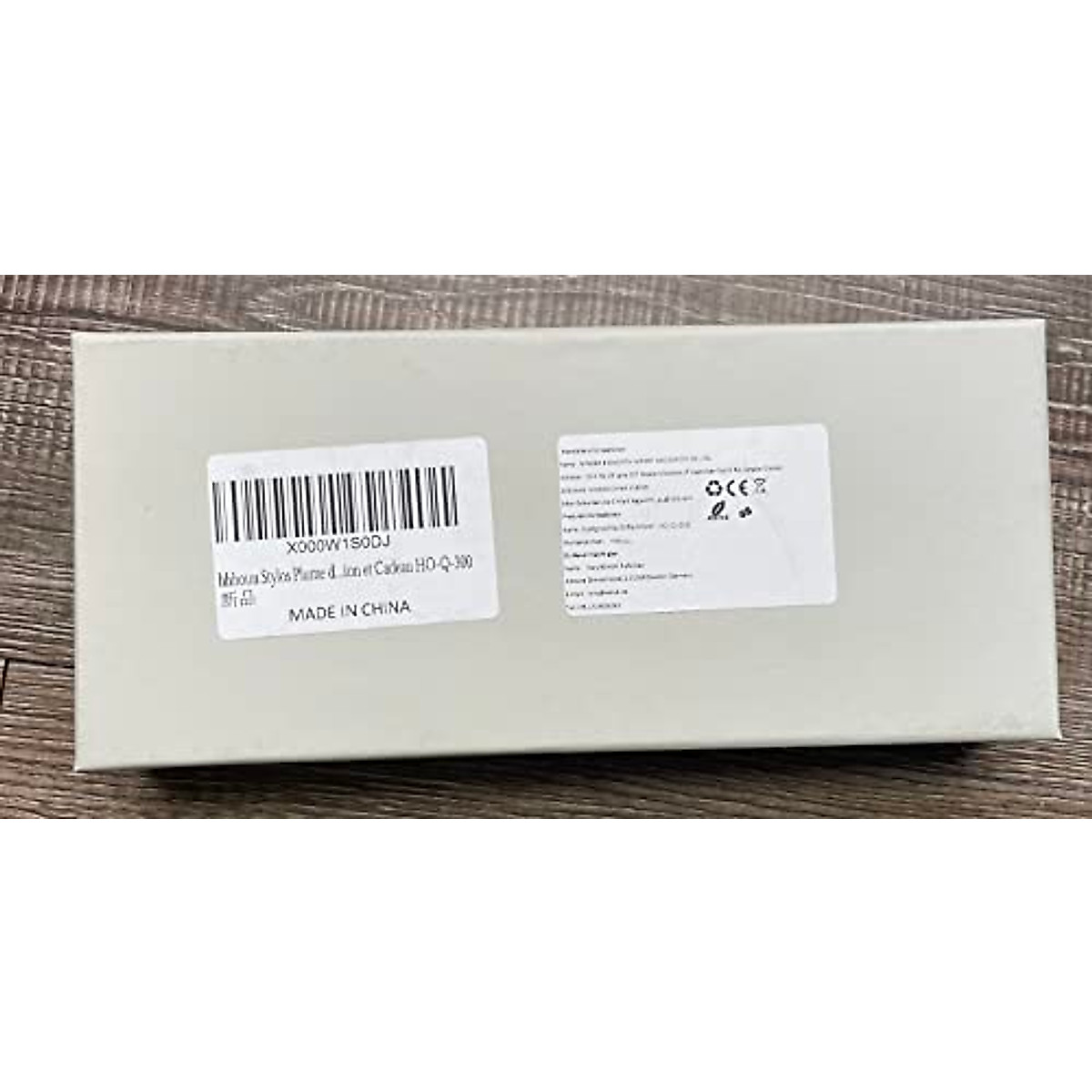 hhhouu Feather Pen and Ink Set, Quill Pen Set Antique Dip Pen with Ink and 6 Replacement Nibs 6pcs Nibs Calligraphy Pens for Beginners HO-Q-300