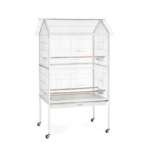 Prevue Pet Products F030 Aviary Flight Cage, White