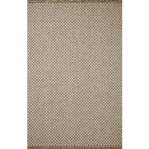 Loloi II Dawn Collection Indoor/Outdoor DAW-02 Tan 7'-8" x 10' Area Rug