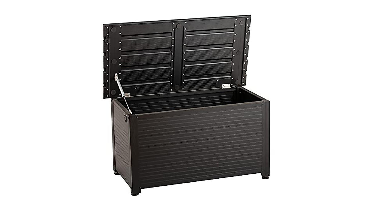 TECSPACE Aluminum Storage Box - Weatherproof Outdoor & Indoor Storage