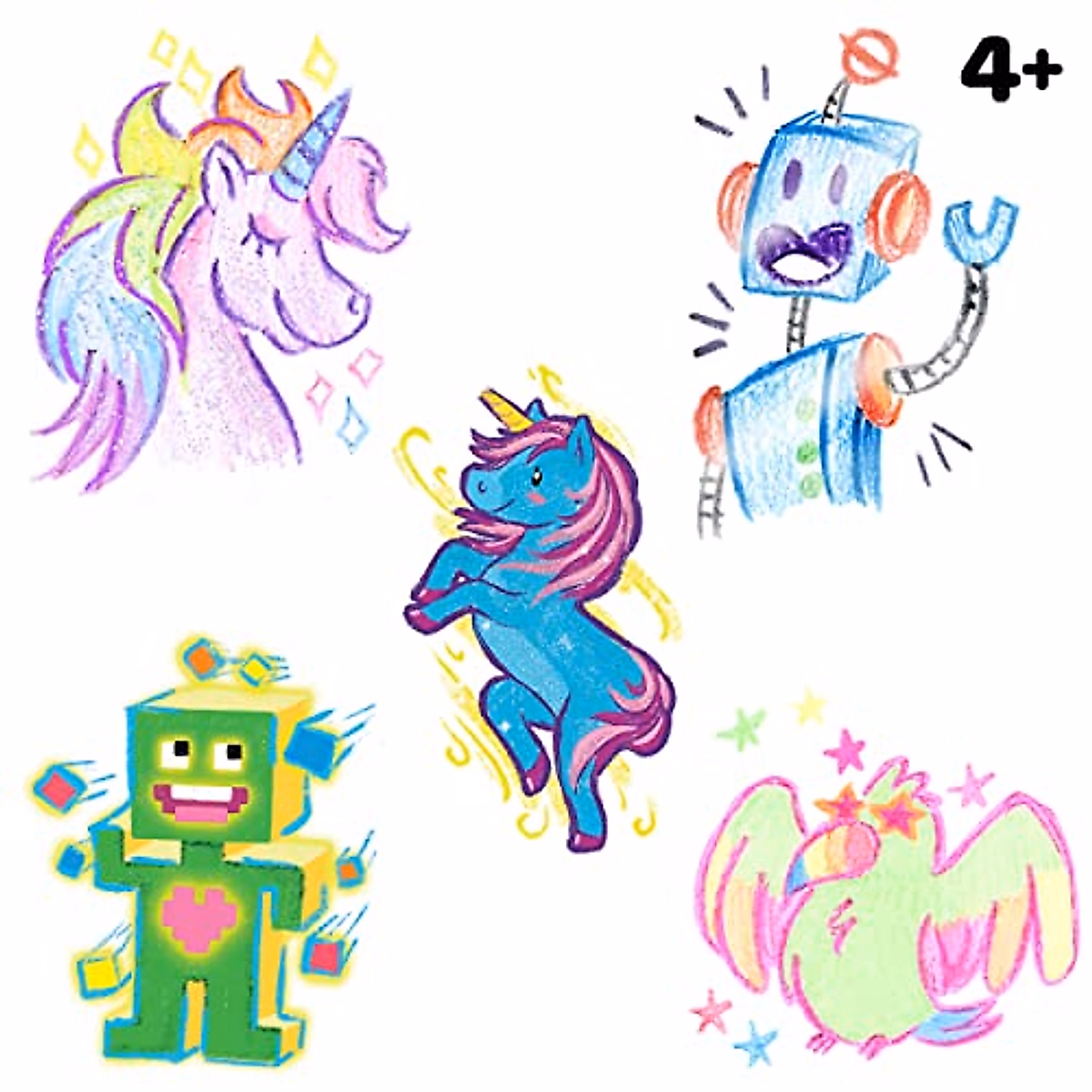 Crayola 120 Crayons in Specialty Colors, Coloring Set, Gift for Kids, Ages 4, 5, 6, 7 (52-3452)