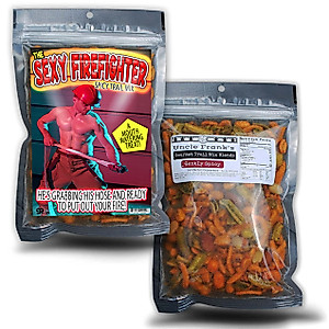 Sexy Firefighter Trail Mix - Firefighter Gifts for Men - Women Firefighter Themed Gift Ideas - Firemen Gifts Adult Men - Gifts for Fireman - Stocking Stuffers for Adults
