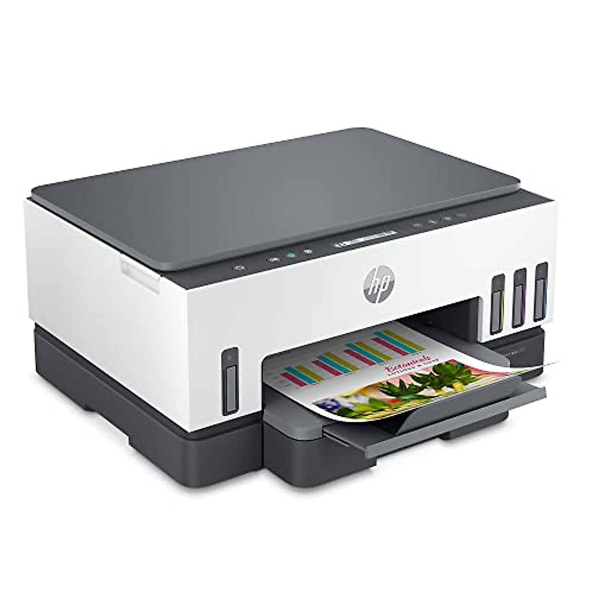 HP Smart -Tank 7001 Wireless All-in-One Cartridge-free Ink -Tank Printer, up to 2 years of ink included, mobile print, scan, copy (28B49A)