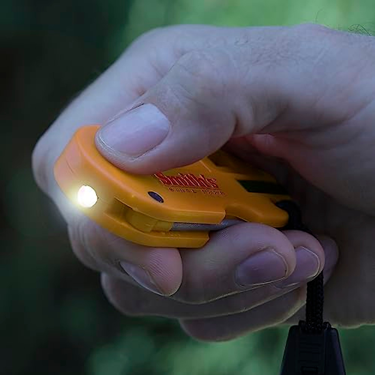 Smith's - S-50364 50364 Pocket Pal X2 Sharpener & Outdoors Tool Yellow