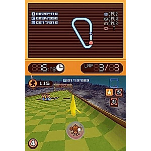 Super Monkey Ball Touch & Roll - Nintendo DS