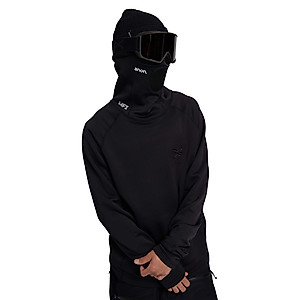 Anon MFI Power Dry Long Sleeve, Black, Large