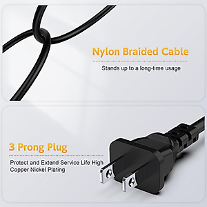 19V Charger for JBL Xtreme 2, JBL Boombox 1 2, Extreme Portable Wireless Bluetooth Waterproof Speaker Power Adapter, JBL Speaker Power Supply Cord