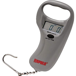 Rapala 50lb Digital Scale Grey ,One Size