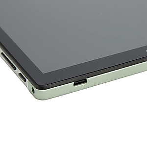10 Inch Tablet 3G Network for Android System Green 2.4G 5G Dual Band WiFi Kids Tablet for Elderly Entertainment (US Plug)
