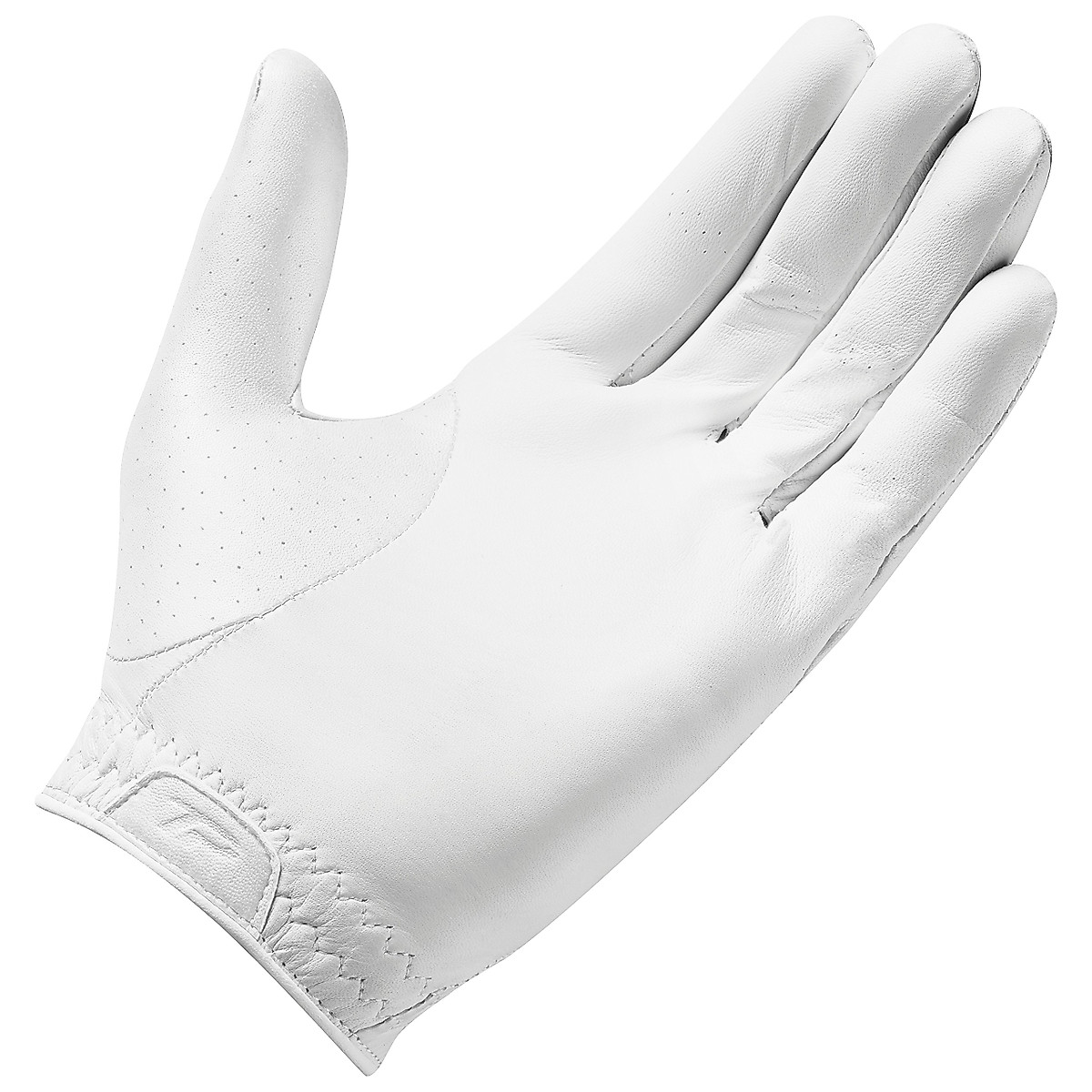 TaylorMade Tour Preferred Glove (White, Right Hand, Medium), White(Medium, Worn on Right Hand), Women's