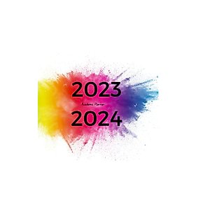 2023-2024 Academic Planner: Weekly and Undated with Grade Trackers and Class Schedules, Size 5x5" x 8.5"