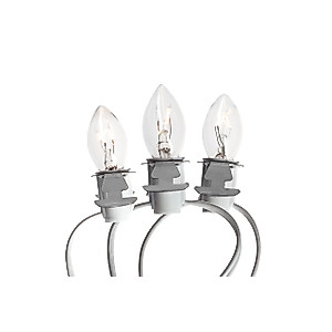 Westinghouse Replacement Cord 3 Bulb,White C7 Universal Clip
