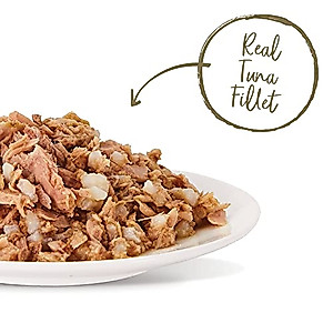 Applaws Natural Wet Cat Food, 8 Pack, Limited Ingredient Food for Cats, Wet Cat Food in Broth Variety Pack, 2.12oz Easy to Peel Pots