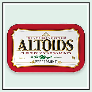Altoids Peppermint Mints Single Pack, 1.76 ounce (Pack of 2)