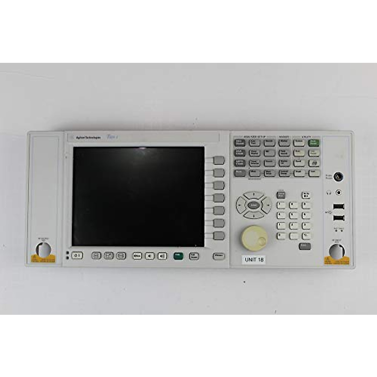 Agilent Toro-1 Front Panel Assembly