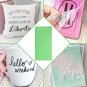 DIYIT Standardgrip Cutting Mat for Cricut Maker 3/Maker/Explore 3/Air 2/Air/One(3 Mats), Standard Grip Cutting Mats 12x24 Inch for DIY Projects