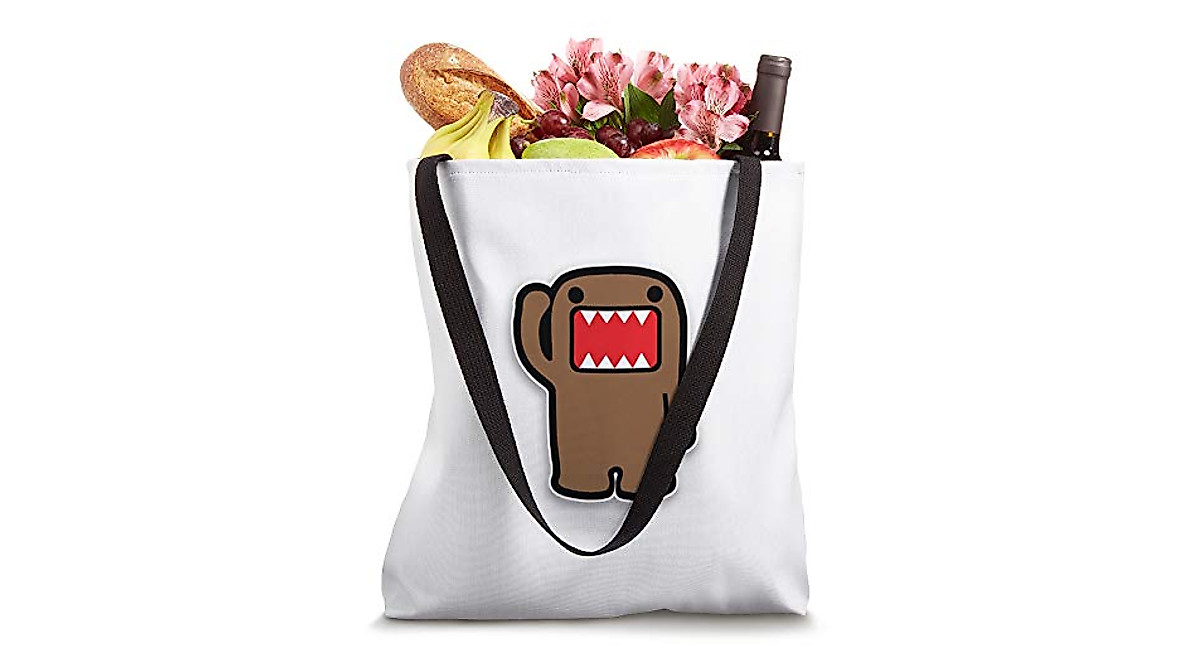 Domo-Kun JDM Design Tote Bag - Cute Japanese Fan Gift!