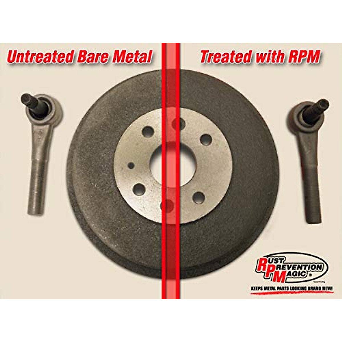 Rust Prevention Magic (RPM) – Award Winning & Lab Certified – Stop Rust Before It Can Start! – Corrosion Inhibitor – Best Resistance Against Acids, Moisture & More! – Made in USA – 8 oz