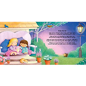 Bedtime Prayers – Nightly Reading Ritual Board Book for Toddlers – Classic & Modern Bedtime Verses to Help Build Relationship and Communion with God (Tender Moments)