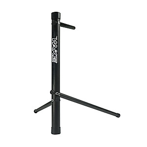 FOMTOR Bike Repair Stand (Max 60 lbs) Bicycle Mechanic Maintenance Rack Aluminum Alloy Bicycle Mechanics Workstands for MTB Mountain Bike and BMX Road Bikes (Black)