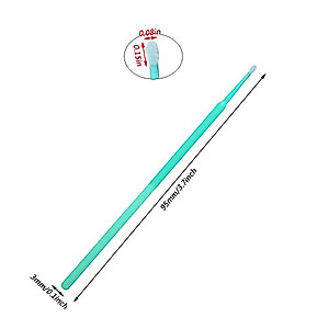 100 Pack Phone Charge Port Cleaning Tool kit,Bendable Mini Soft Round Brushes Cleaner Compatible with iPhone 11 Pro Speaker Tablet Camera Laptop Computer Smartphone