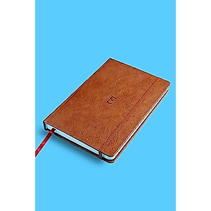 EcuaTerra Undated Daily Planner 2023-2024 - Productivity Agenda 2023-2024, Habit Tracker, Work Planner Organizer Notebook, to Do List Notebook, Gratitude & Goals Journal, Inspiring Quotes