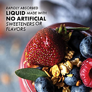 Bluebonnet Nutrition Liquid Calcium Citrate Calcium Citrate, Magnesium Citrate, Vitamin D3, Bone Health, Gluten Free, Soy Free, Milk Free, Kosher, 16 fl oz, 32 Servings, Mixed Berry Flavor