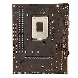 Hopcd Desktop Computer M-ATX Motherboard, DDR3 LGA1155 CPU for Intel B75 Mainboard, RTL8111H Gigabit Network Card, M.2 NVME+NGFF Dual-Mode, SATA3.0/USB3.0/6-Channel Audio Chip