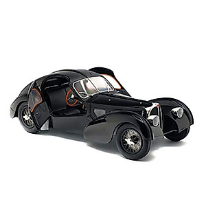 solido 421184430 Bugatti 1:18 1937 Atlantic-Black