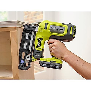 RYOBI ONE+ 18V 16-Gauge Cordless AirStrike Finish Nailer (Tool Only)