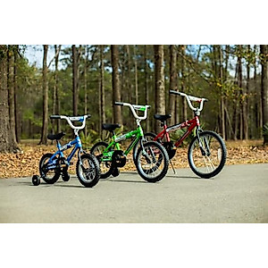 Dynacraft Magna Throttle 20" Children's Bike - Sleek and Sturdy Design, Durable and Easy Assembly - Ideal for Young Riders Learning to Ride