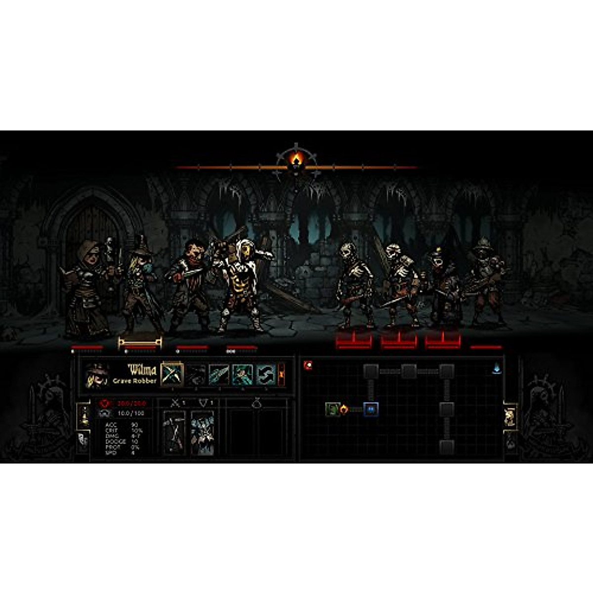 Darkest Dungeon: Collector's Edition Console - Nintendo Switch
