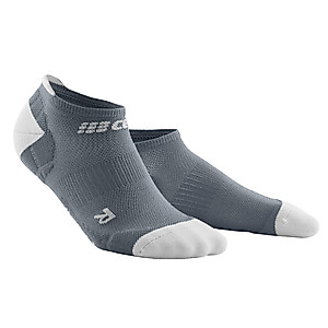 CEP Women's No Show Compression Ultralight Running Socks