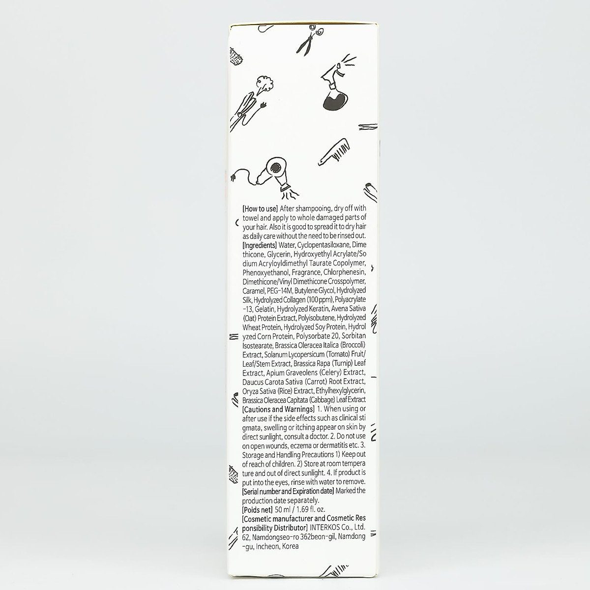 Elizavecca Milky Piggy Collagen Coating Protein Ion Injection, 1.7 Ounce