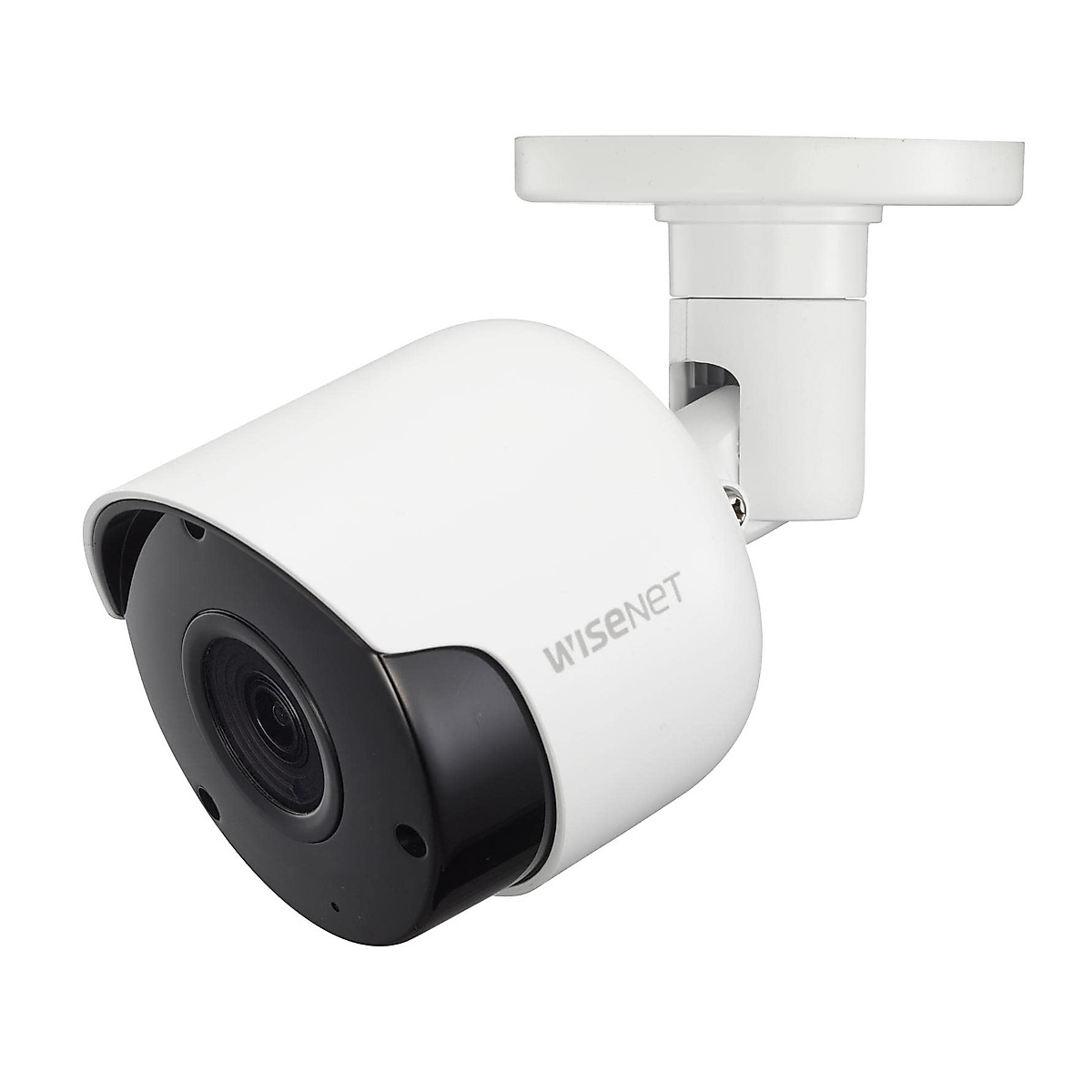 Wisenet SDC-79446BF 1080p Full HD CCTV Surveillance Weatherproof Bullet Security Camera 82ft IR Distance Plastic Housing 3.6mm Lens 103° Wide Angle