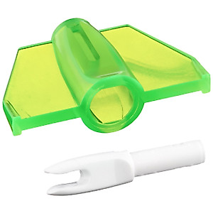 Easton 12 - Pk G Nocks .088, White