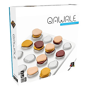 Gigamic Qawale | Abstract Strategy Game for Adults and Familes | Ages 8+ | 2 Players | 15 Minutes