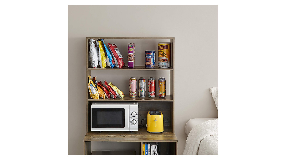 Yak About It Dorm Station Top Shelf - Rustic — 🛍️ The Retail Market