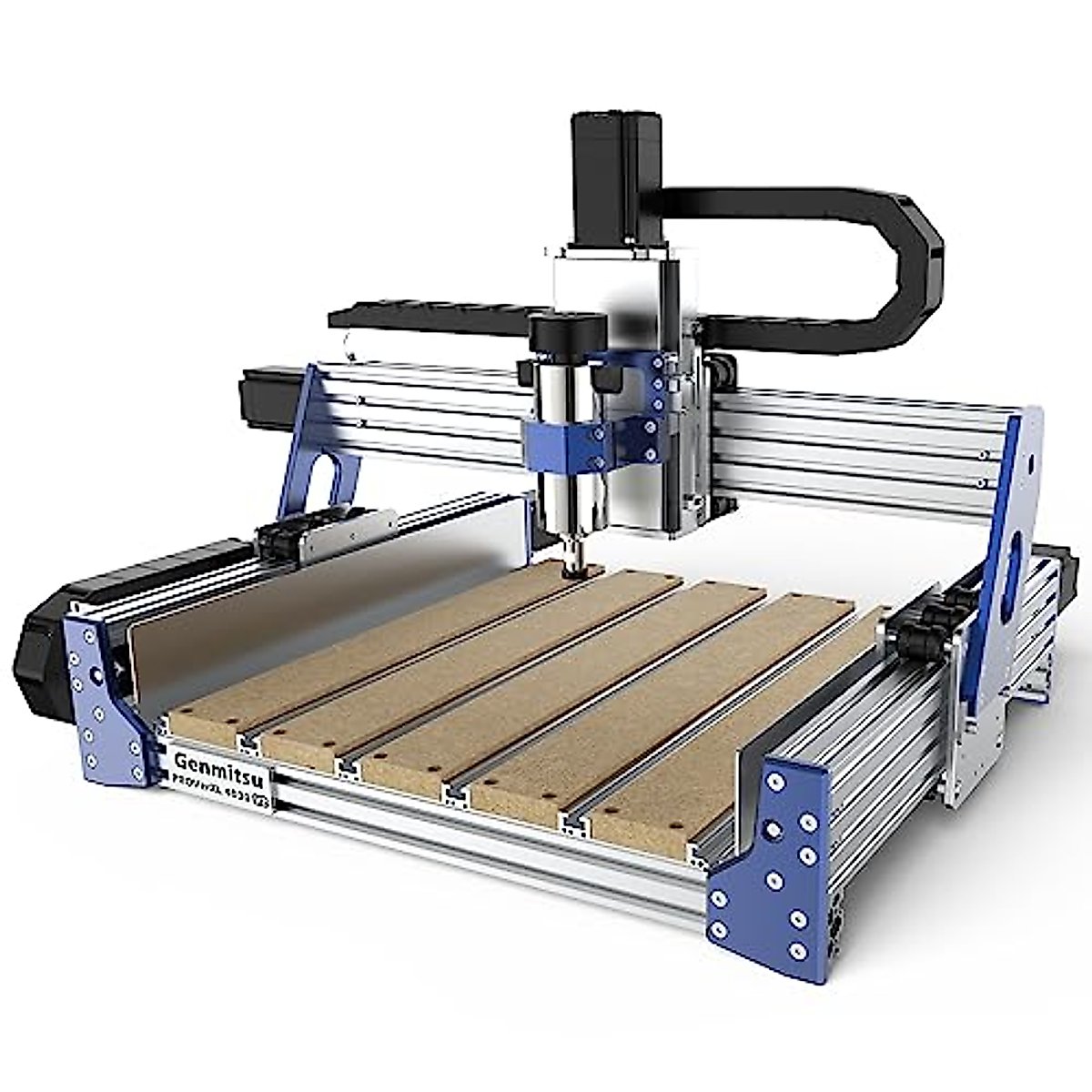 Genmitsu CNC Router Machine PROVerXL 4030 V2, Fast Speed for Wood Metal Acrylic PCB MDF, Upgrade 3 Axis Engraving Machine with Closed-Loop Motor and Ball Screw, Working Area 400 x 300 x 110mm