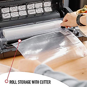 Avid Armor - Magic Vac Maxima 2 Vacuum Sealer Machine, Vacuum Food Sealer for Food, Meat Sealers Vacuum Packing Machine, Compact Vacuum Sealers with 12-Inch Vaccum Sealer Bar